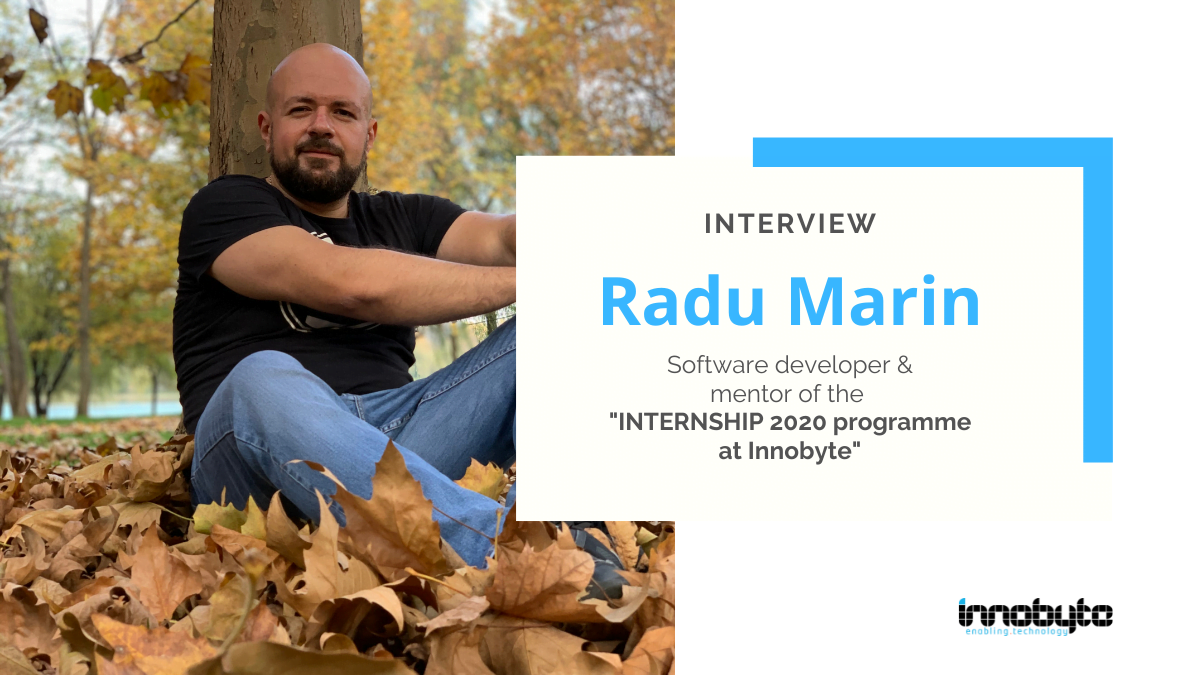 Web development Internship at Innobyte - interview with Radu Marin