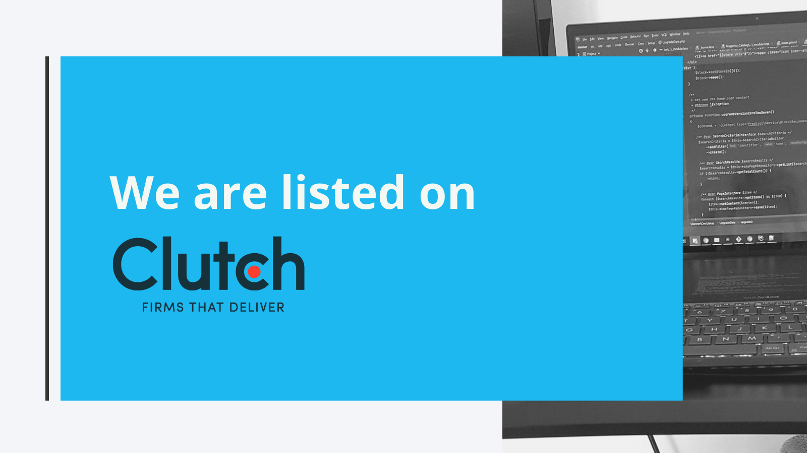 Innobyte receives its first review on Clutch | eCommerce solutions